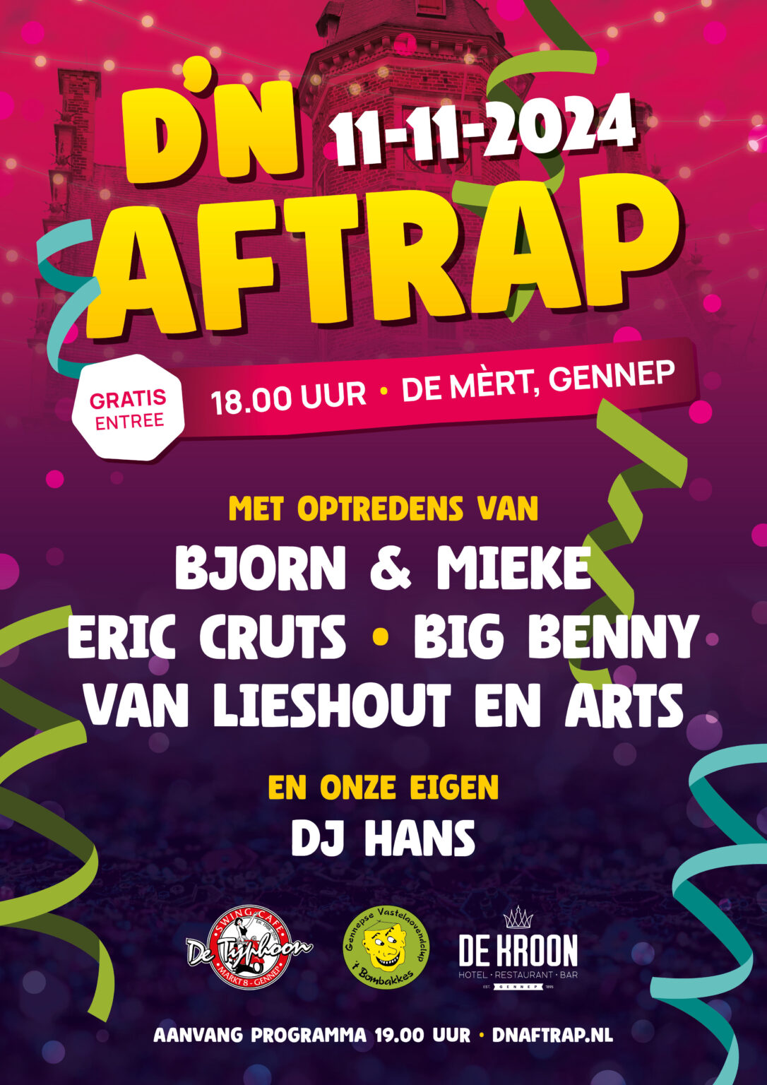 D’n Aftrap – 't Bombakkes